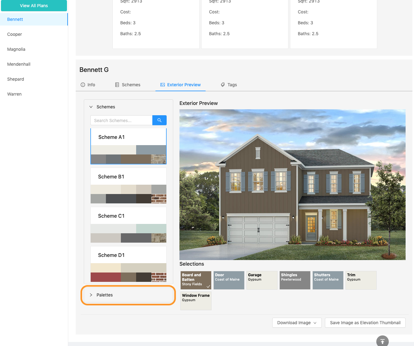 Add Color Scheme to Elevation – AnewgoLearn Dashboard