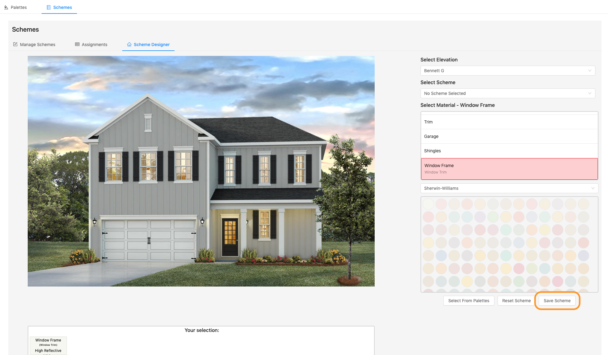 Scheme Designer – AnewgoLearn Dashboard